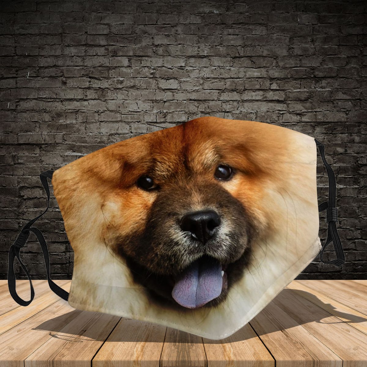Chow Chow - Dog: This How I Save The World - PM 2.5 Air Pollution Masks ...