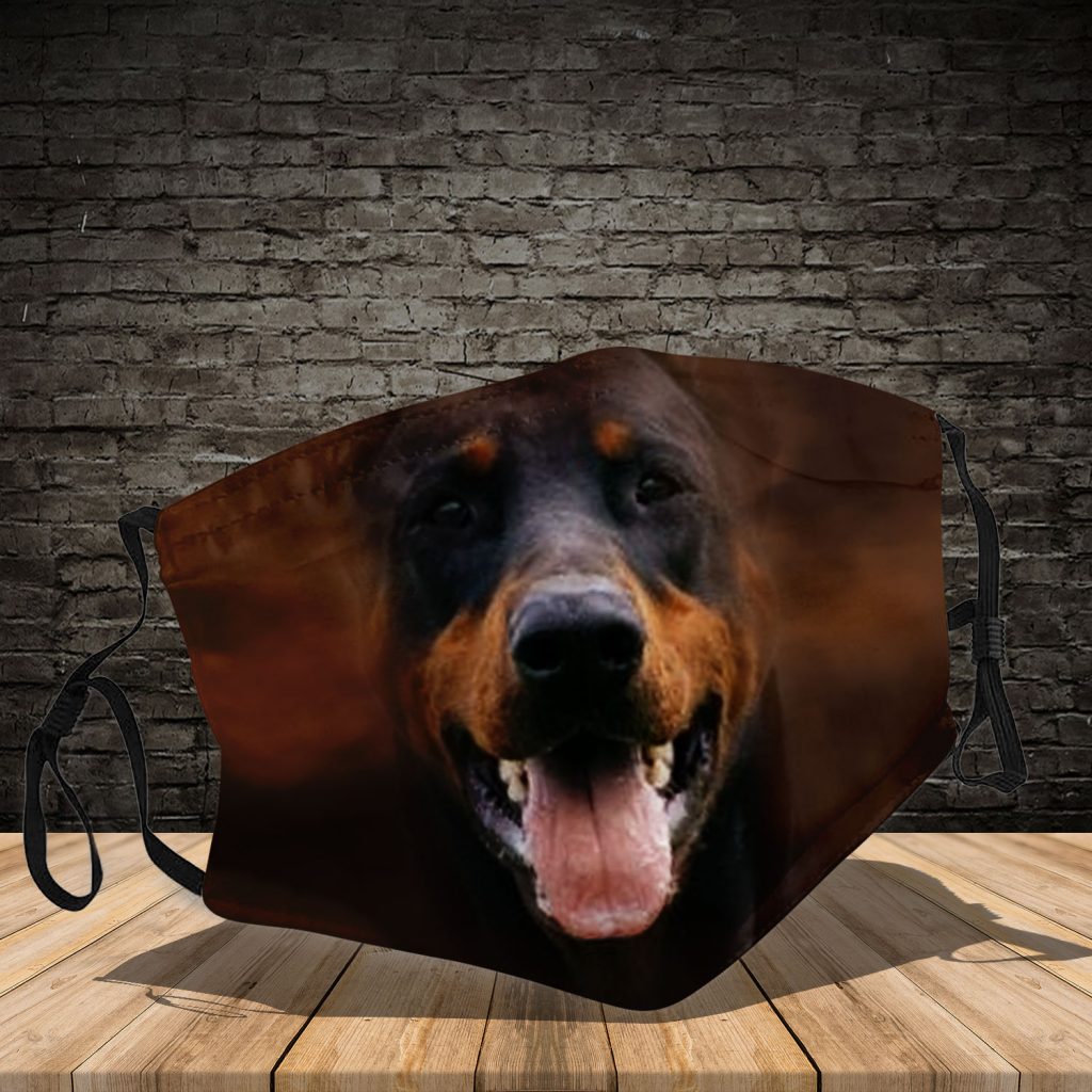 Doberman Pinscher - Dog: This How I Save The World - PM 2.5 Air ...